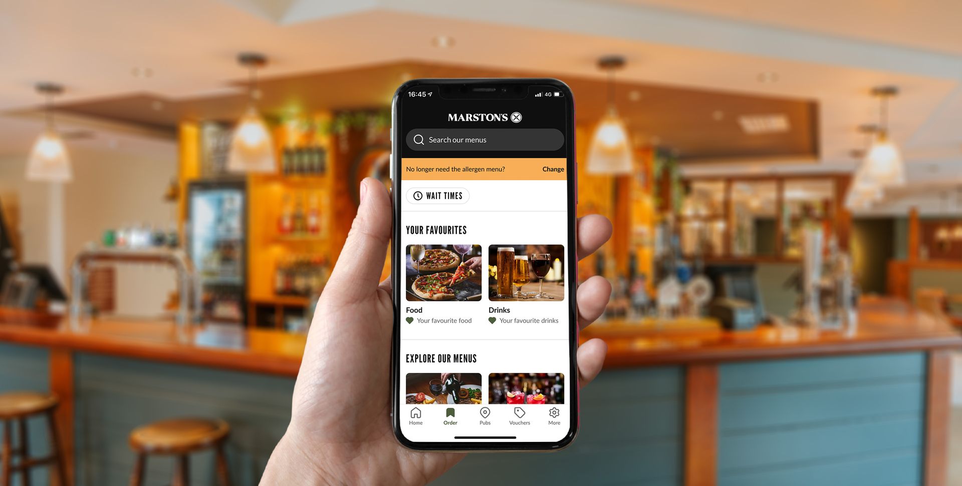 The Old Lane in Chippenham - Pub & Restaurant